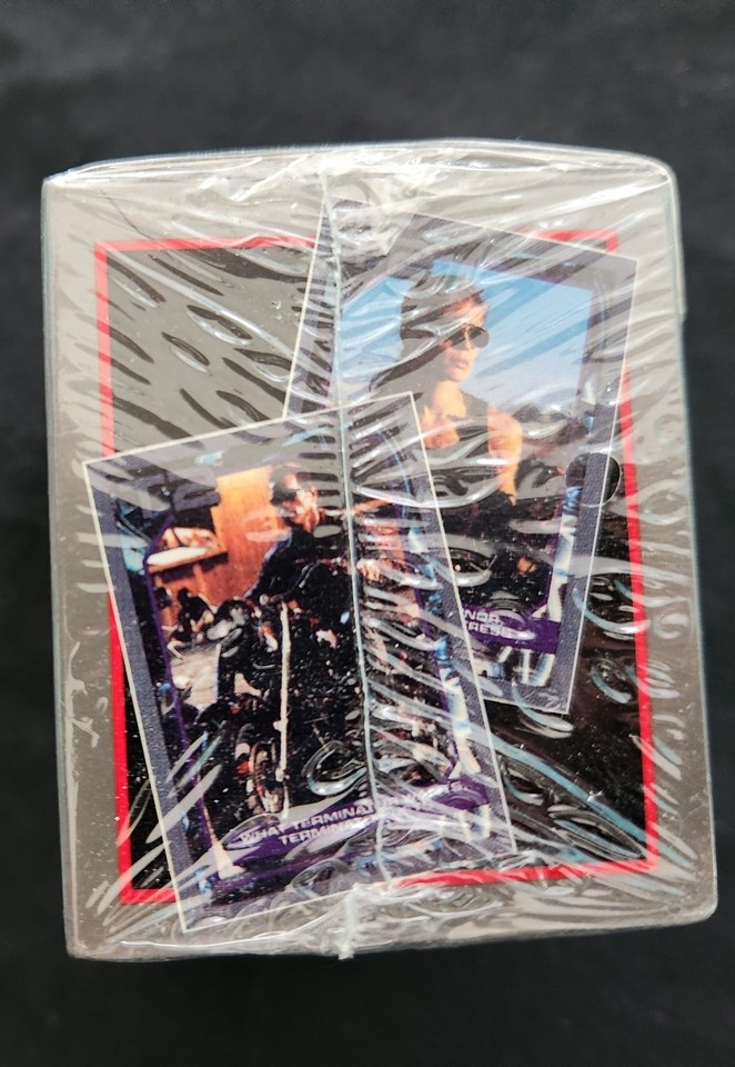 T2 OFFICIAL TERMINATOR 2 JUDGMENT DAY MOVIE CARDS FACTORY SET factory ...