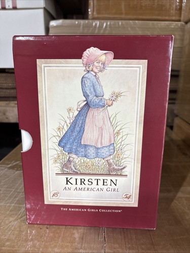 Kirsten: An American Girl : 1854 (The Girls Collection/Boxed Set) #D ...