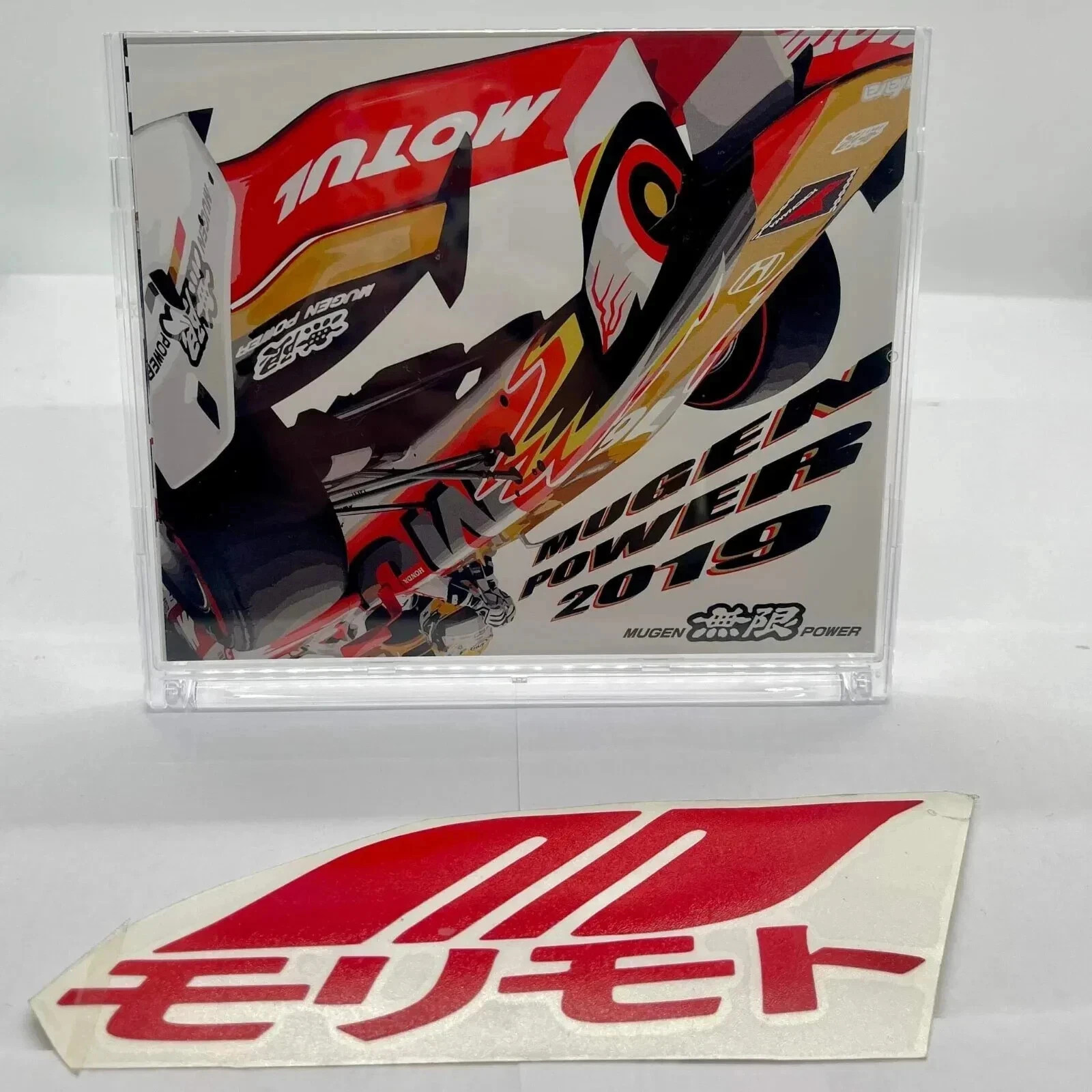 2019 Mugen Power Honda Desktop Calendar 90000-XYW-2019-B Japan | eBay