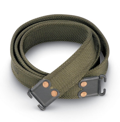 British FAL Military Rifle Sling - New Unissued Green Web - Made in UK ...