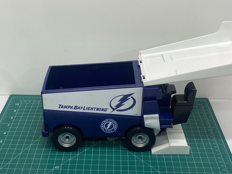 2024-25 TAMPA BAY LIGHTNING Popcorn Zamboni Bucket NHL - Great ...