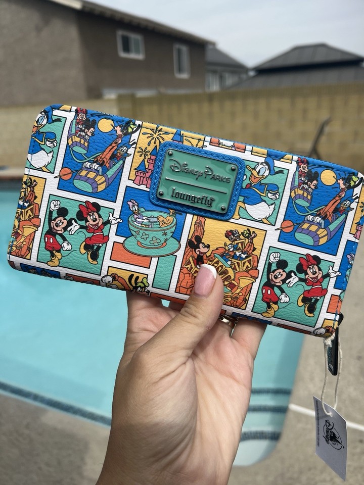 Loungefly Disney Mickey Wallet | eBay