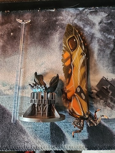 NECA Mothra 7" Action Figure Godzilla King of the Monsters 2019 NO BOX ...