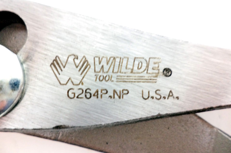 Wilde Tool 3pc Combination Slip Joint Plier Set 6, 8 & 10” MADE IN USA ...