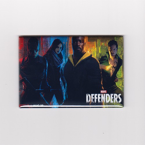 THE DEFENDERS - 2" x 3" POSTER MAGNET (marvel netflix daredevil jessica ...