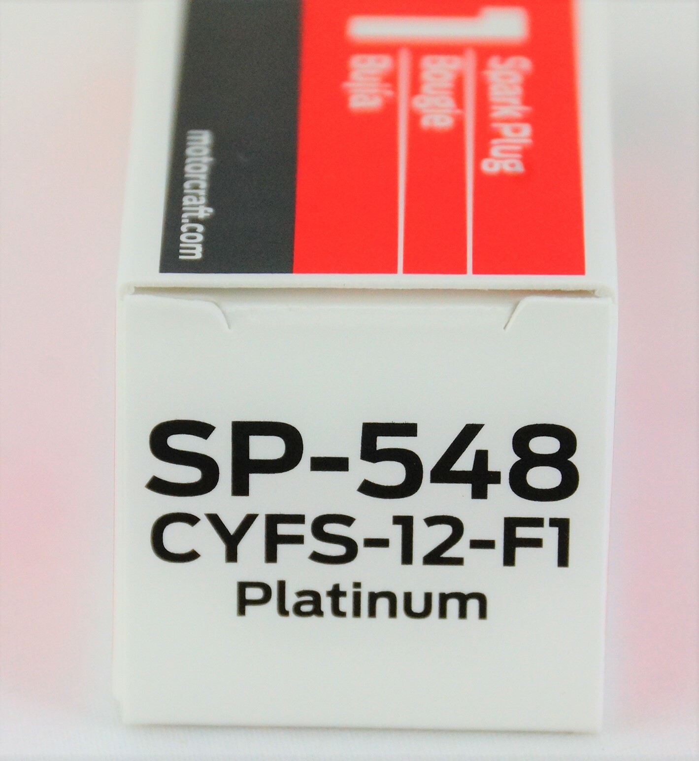 8 Pack Genuine OEM SP548X Ford Motorcraft Platinum Spark Plug CYFS12F1X ...