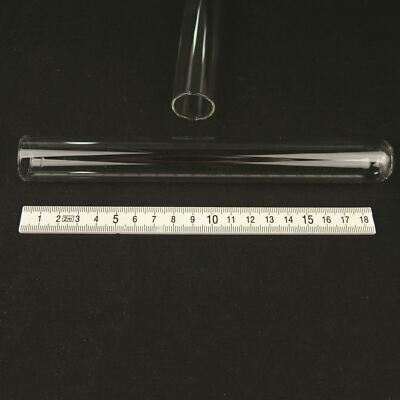 70ml Glass Test Tube 200mm x 24mm borosilicate chemistry Pack of 5 ...