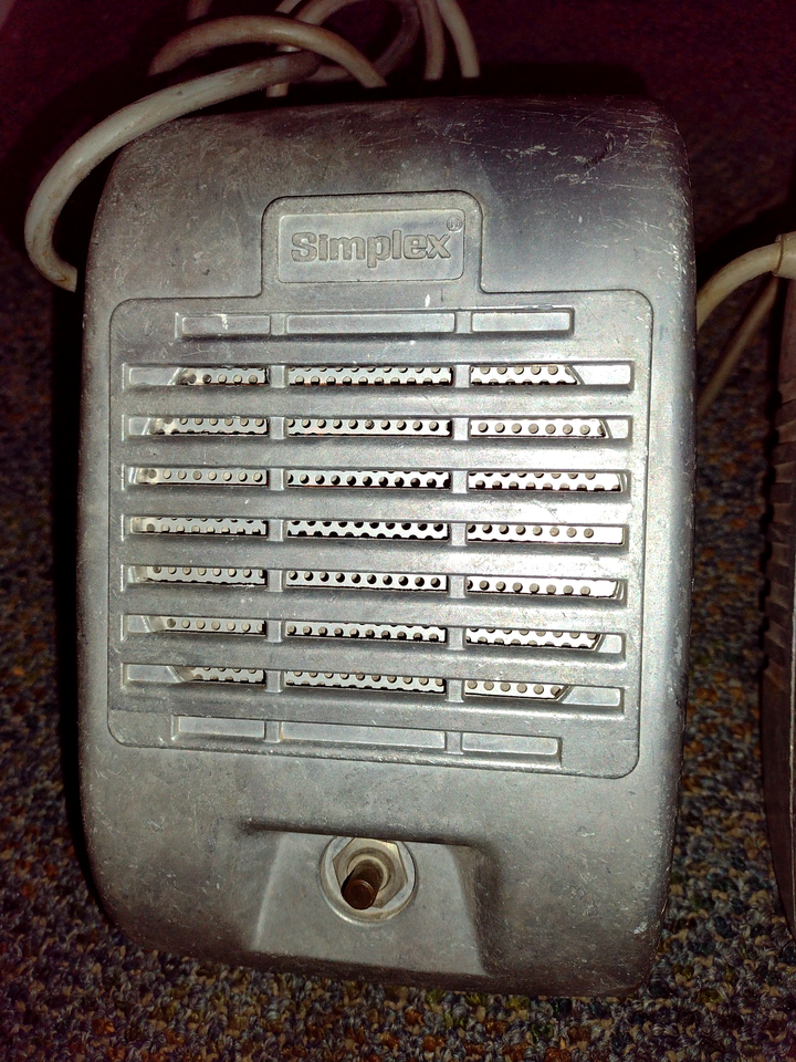 Pair Of Vintage Simplex Drive In Speakers Not Tested As Is | eBay