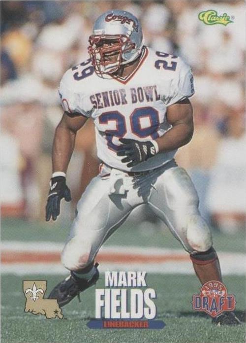 1995 Classic NFL Draft - Mark Fields #13 (RC) for sale online | eBay