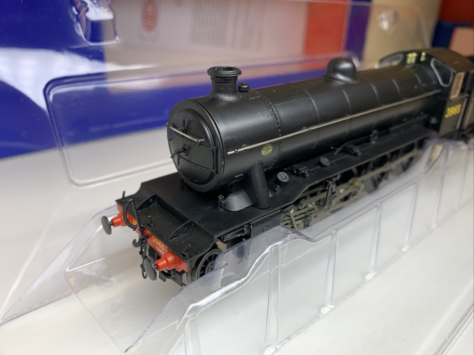 Heljan 6603910 Class O2 Tango LOCO LNER Black for sale online | eBay