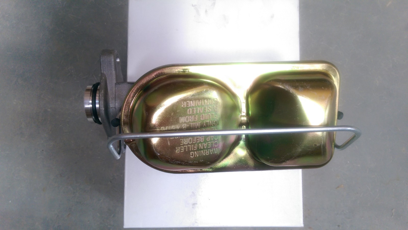 HUMMER H1 HUMVEE HMMWV M998 BRAKE MASTER CYLINDER 5582537, 2530-01-179 ...