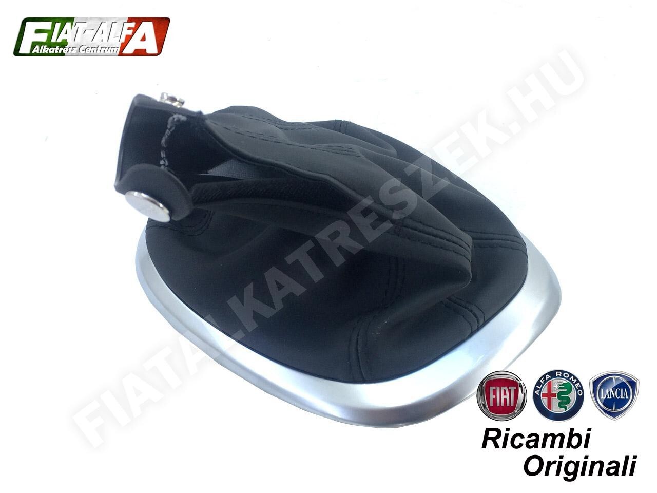Shift Boot Fiat 500l Original Skin Hooks & Frame Satin OE 735576477 for ...