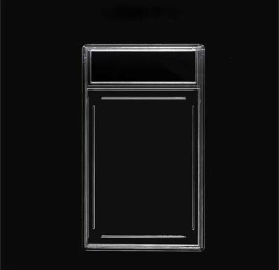 Empty Graded Card Slab Clear 130pt Compared to PSA For Trading and ...