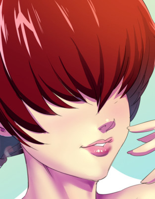 Shermie #1 Photo Print - King of Fighters Game Art Figure Statue PS4 ...