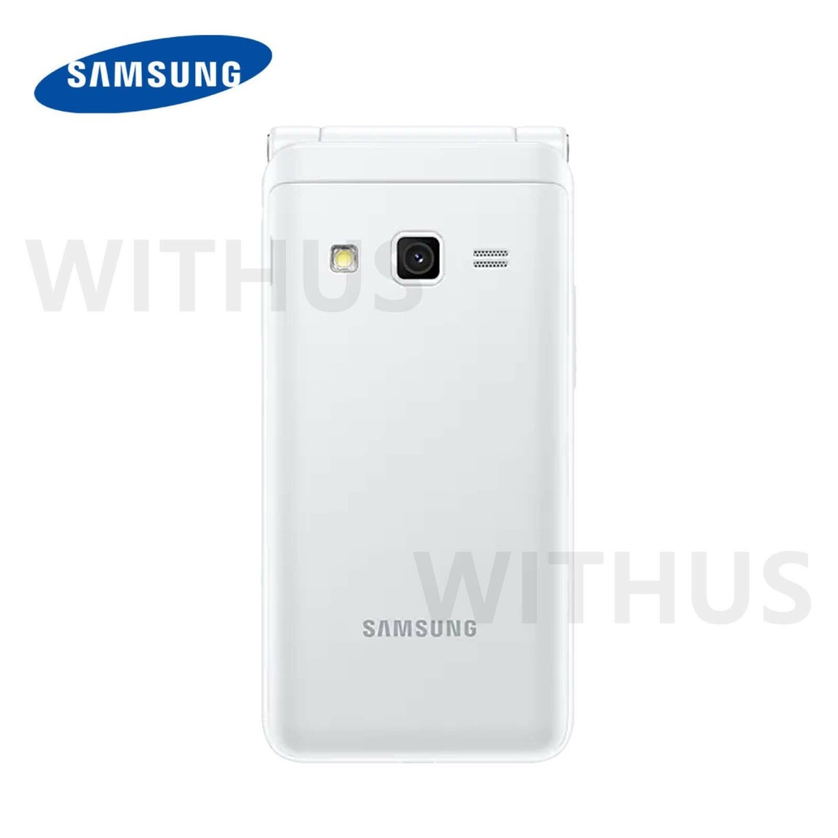 Samsung Android Phone White