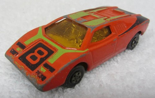 Vintage 1973 Matchbox Superfast # 27 Lamborghini Countach Made in ...