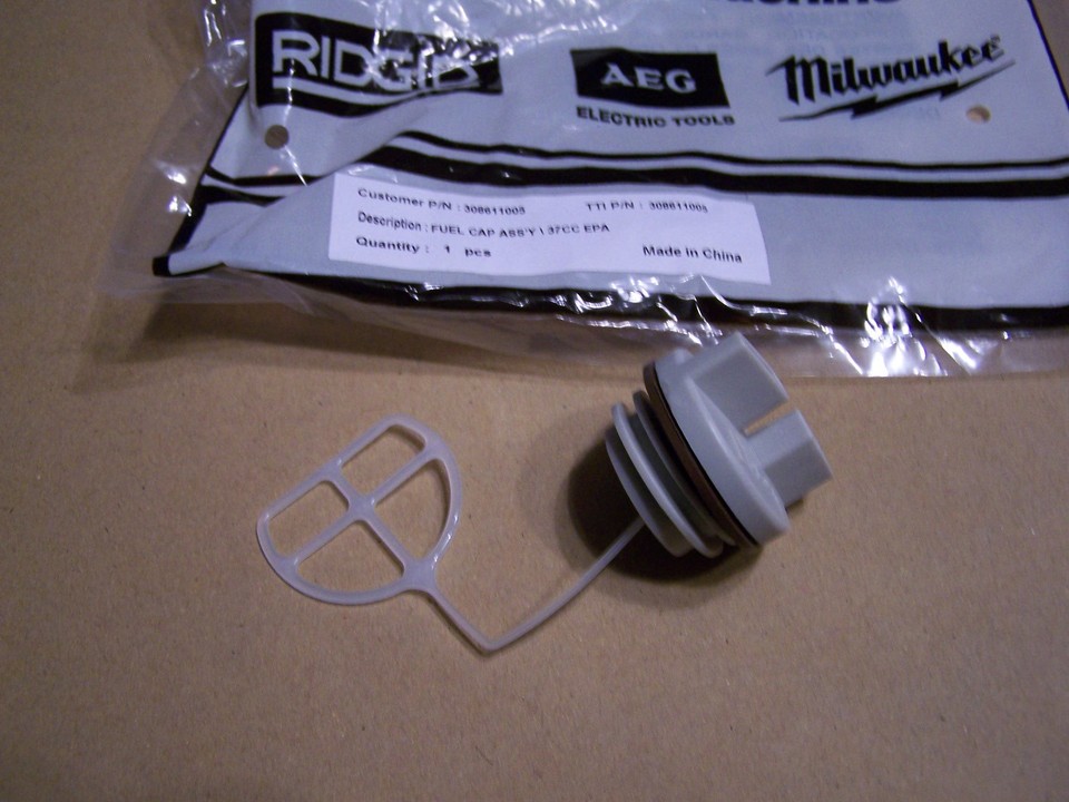 RYOBI Chainsaw Gas / Fuel Cap RY3716 RY3714 RY3818 OEM 308611005 | eBay