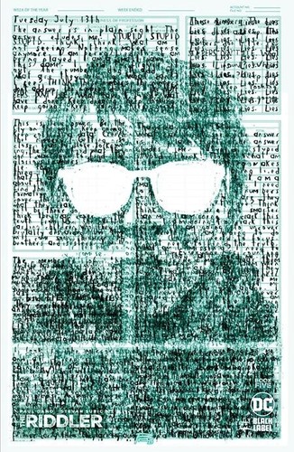 Riddler Year One #5 Cover C Redondo DC Comics 2023 1st Print NM | eBay