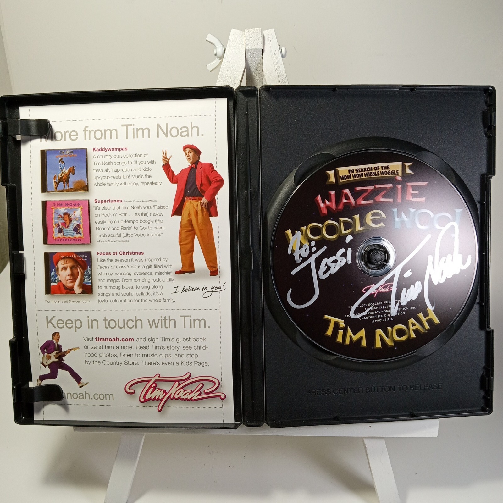 in Search of The WOW Wibble Woggle Wazzie Woodle Woo Tim Noah DVD for ...