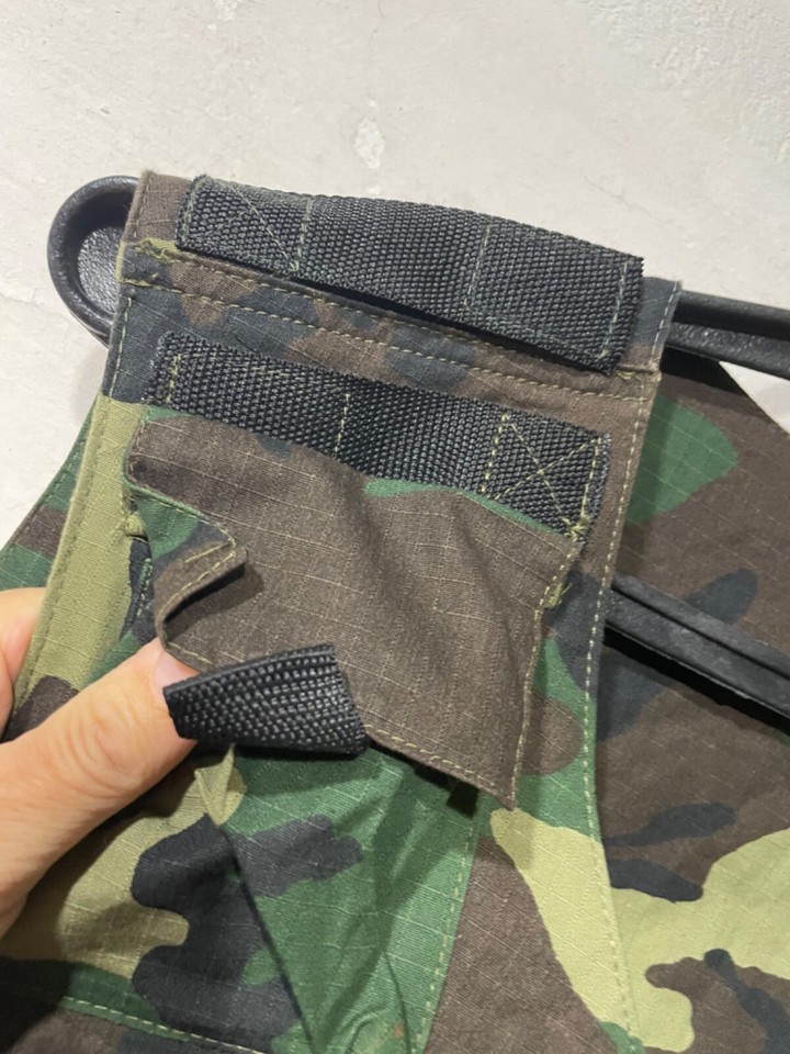 Rus Army Tactical VEST WOODLAND LES Camo MVD units Chechen war | eBay