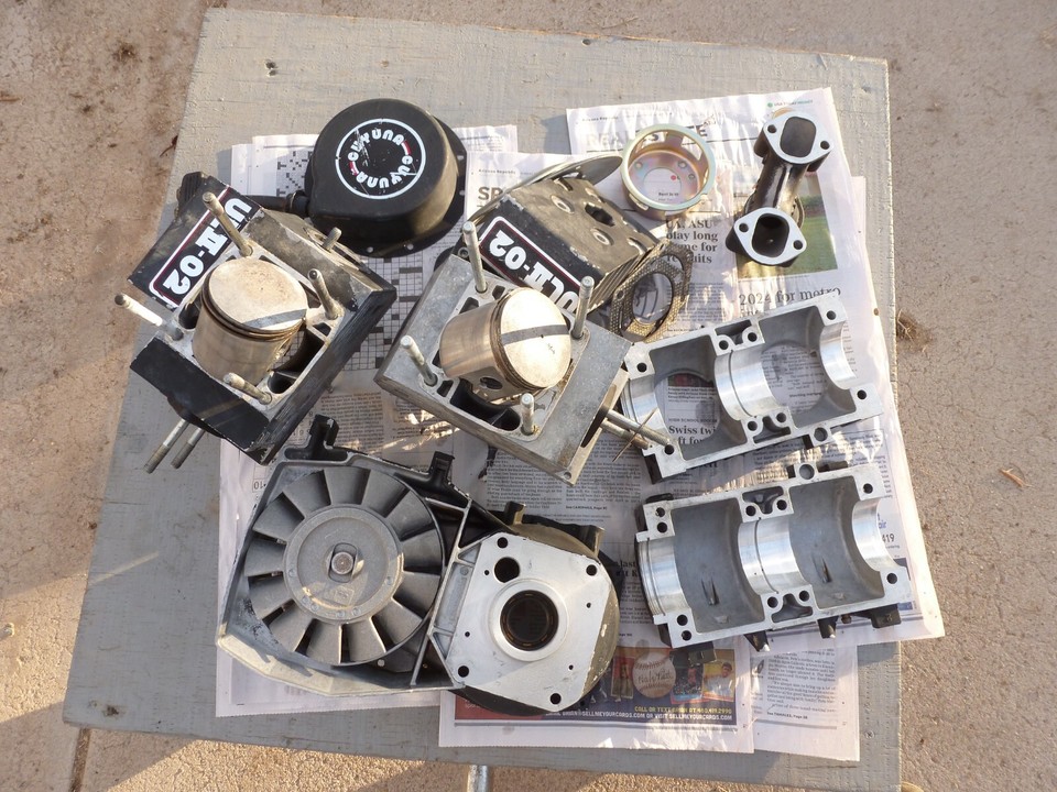 Cuyuna Aircraft engine Parts | eBay