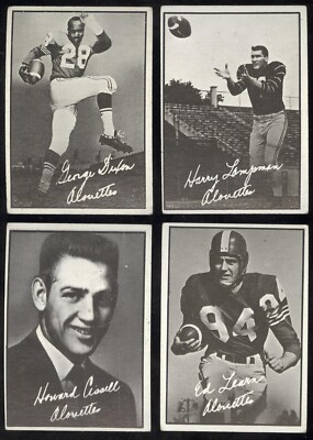 1961 TOPPS CFL CANADIAN FOOTBALL LEAGUE CFL LCF FOOTBALL CARD 1-132 SEE ...