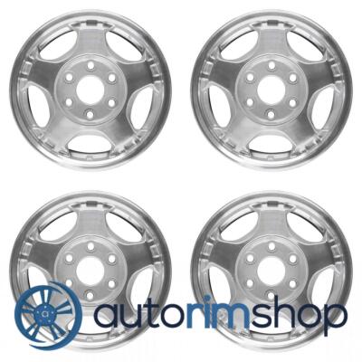 Chevrolet Astro Van Express 1999 - 2008 16" Factory OEM Wheels Rims Set ...