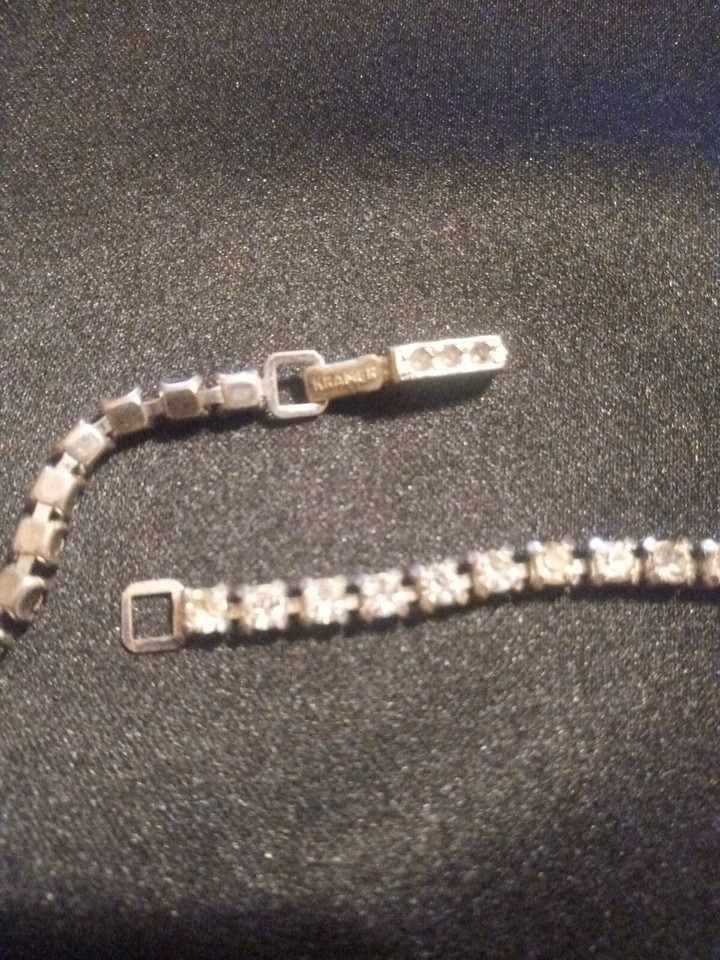 Vintage Kramer Rhinestone Necklace | eBay