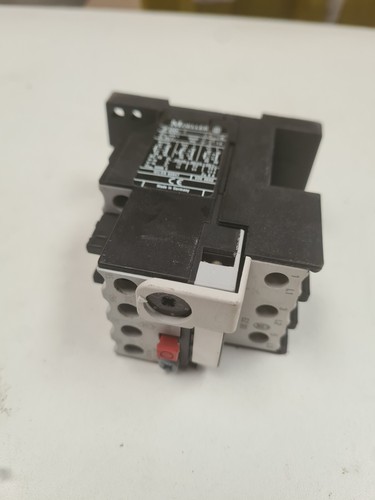 Relay Overload MOELLER Z00-1 6000V 690V Ez 00 IEC / IN 60947 VDE 0660 ...