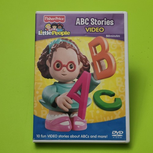 Fisher-Price Little People: ABC Stories (DVD, 2008) -- 📀 96741332890 | eBay