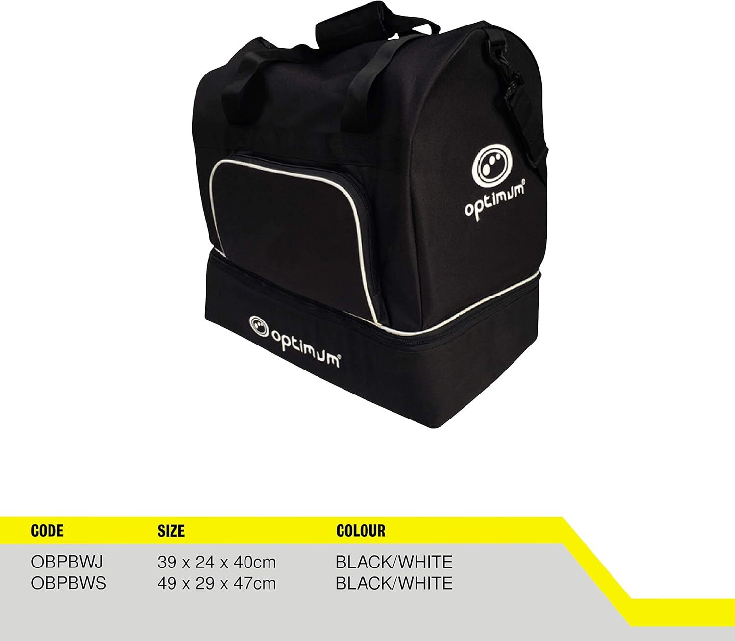 Optimum Player Kit Bag Rugby Football Netball Sport Kids Adults | eBay