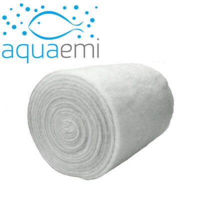 Aquarium Filter Floss Cotton Poly Wool Media Water Pad Roll Fish Tank ...