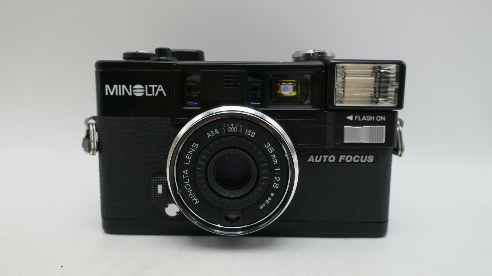 Minolta Auto Focus Hi-Matic AF2 35mm Point & Shoot Camera w/ 38mm F2.8 ...