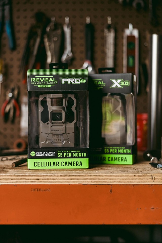 TACTACAM Reveal Pro 3.0 Cellular Trail Camera - Multi-Cellular Network ...