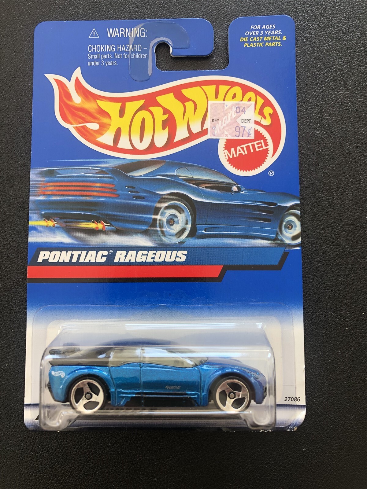 2000 Hot Wheels Pontiac Rageous 119 (A4) | eBay