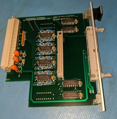 Ultratech Stepper BD Transition Alignment ASH 03-20-01299 Rev A | eBay