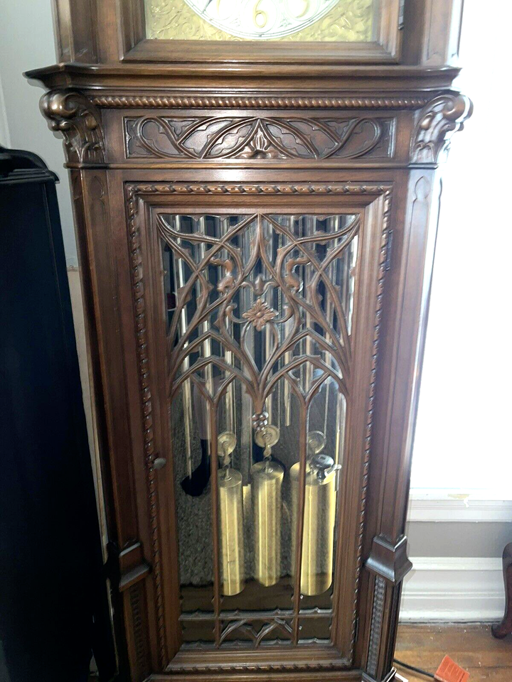 Antique Gothic Colonial Winterhalder Hofmeier 9 Tube/Tubular ...