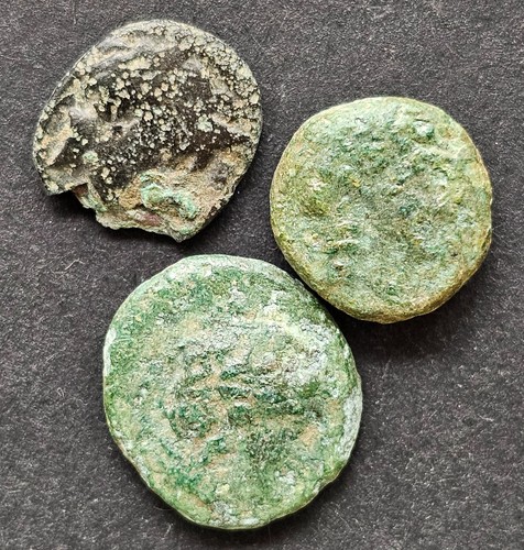 Ancient Greek coins. Lot of 3 coins | eBay