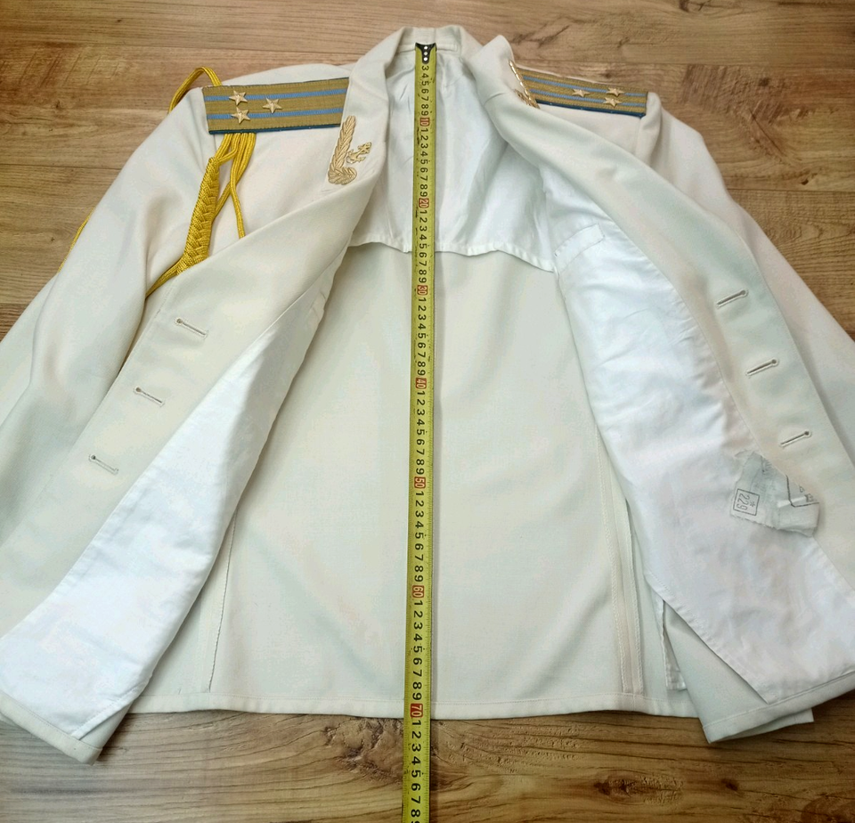 Ceremonial military uniform officer USSR Navy.Dress Soviet naval ...