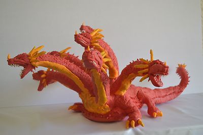 GIANT YAMATA -NO- OROCHI Custom sculpture, Godzilla, Naruto plz READ ...