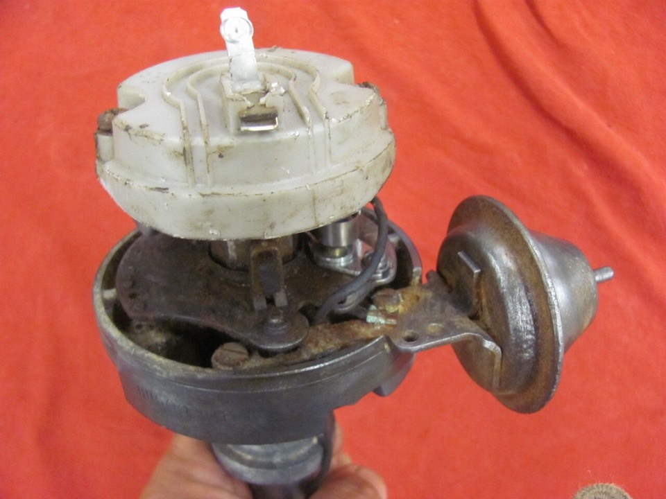 1969 69 Chevy C10 C20 Big Block 396 Distributor 1111500 9-F-6 Date ...