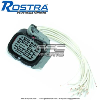 45RFE 545RFE 65RFE 66RFE 68RFE ROSTRA External WIRE HARNESS Solenoid ...