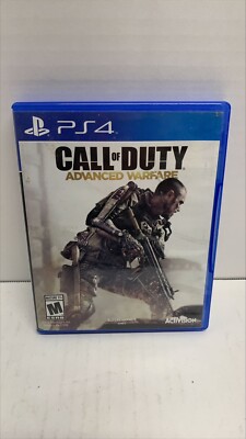 Call of Duty: Advanced Warfare (Sony PlayStation 4, PS4, 2014) CIB ...