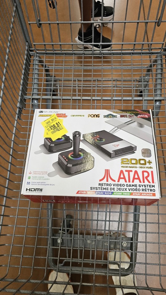 My Arcade Atari Gamestation Pro | 200+ Games 845620070527 | eBay