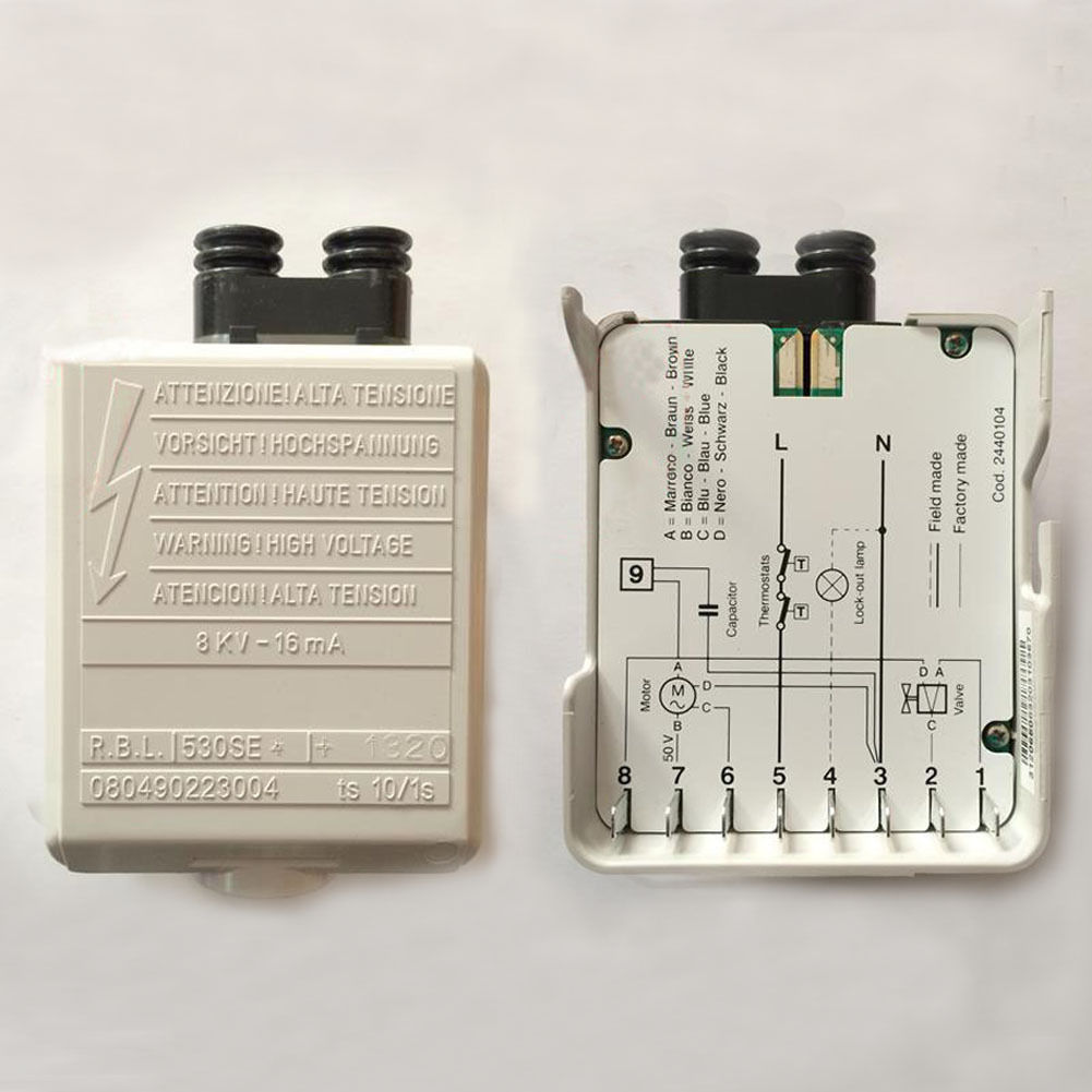 530SE Control Box +Electric Eye for Riello 40G Gas Oil Burner Control ...