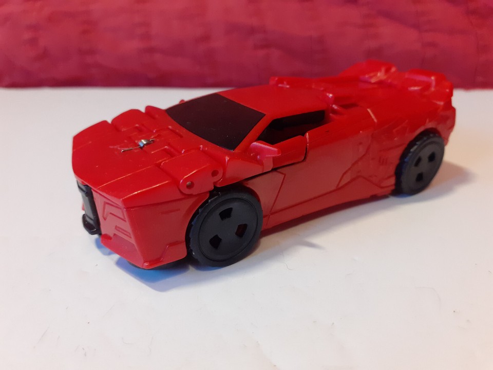 Transformers Prime RID one step changer Sideswipe | eBay