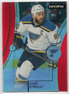 2021-22 Synergy Ryan O'Reilly #59 Blues Base Red Parallel | eBay