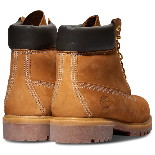 Men's Timberland Premium 6-Inch Waterproof Boot Wheat TB0100617131 | eBay