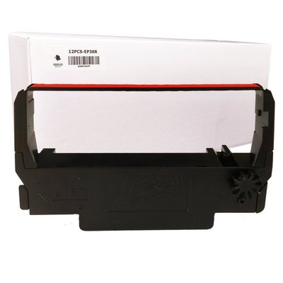 60 NIB BLACK & RED Ribbon Epson ERC 30 34 38 ERC30 POS TM-U200B, TM ...