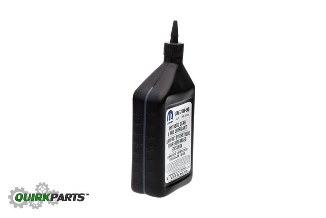 Mopar 75w-90 Synthetic Gear Lubricant - 68218655AA for sale online | eBay